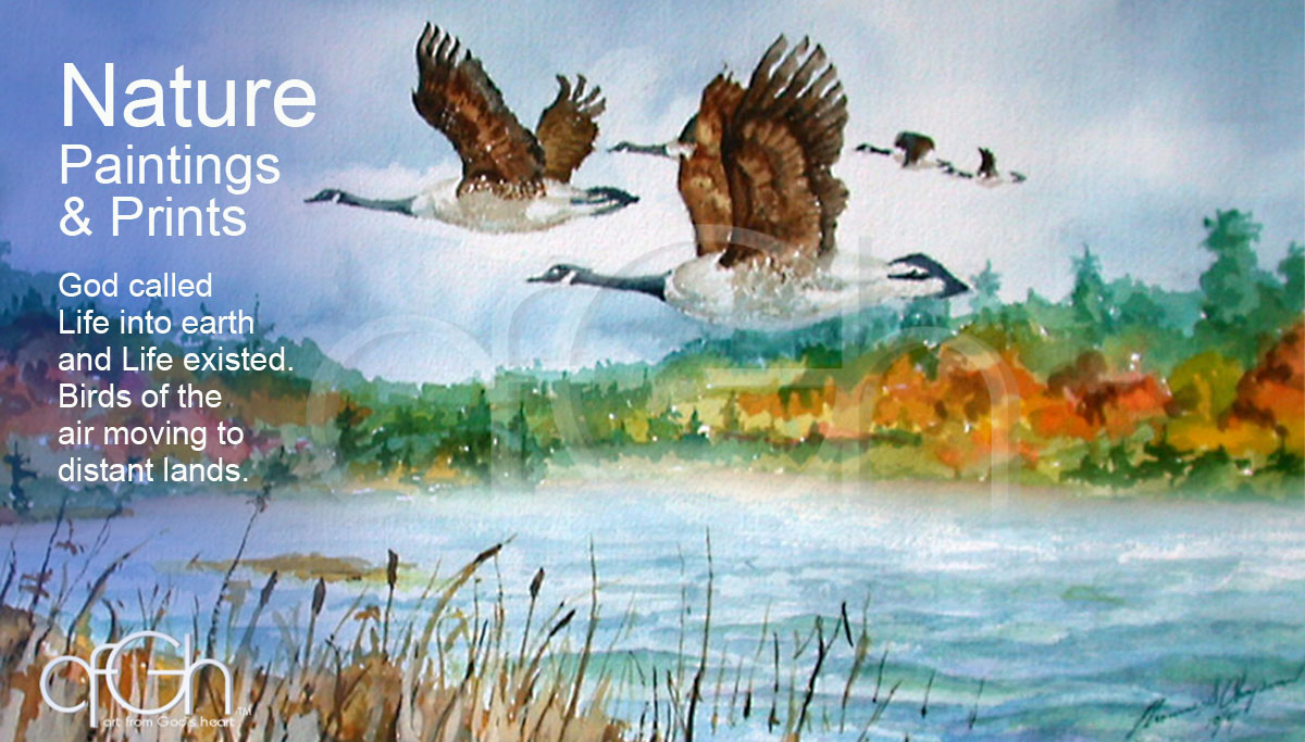 Watercolor Paintings | Art From Gods Heart